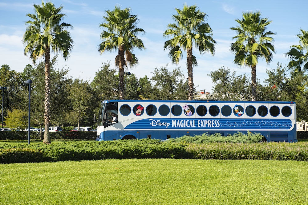 Update to Disney’s Magical Express Service at Walt Disney World Resort ...