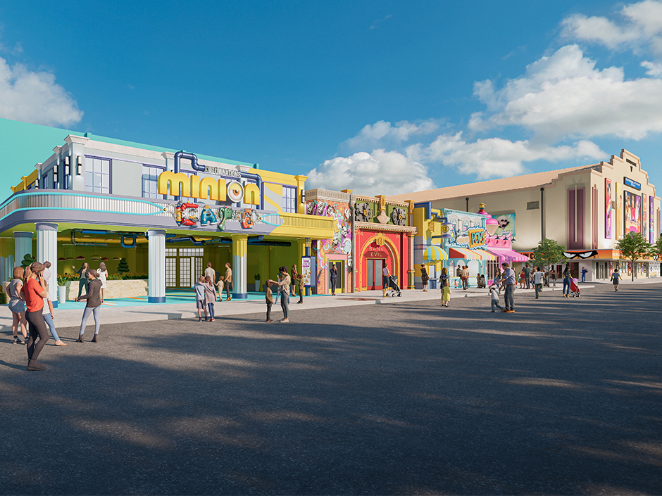 Just Announced: Illumination’s Minion Land Grand Opening!